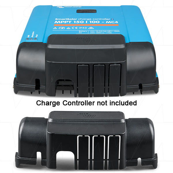 Victron Energy WireBox-L MC4 - Victron Energy Large Connection Cover for Smart Solar MPPT MC4 ...